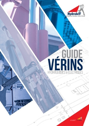 Catalogue vérin hydraulique et électrique Hydrokit